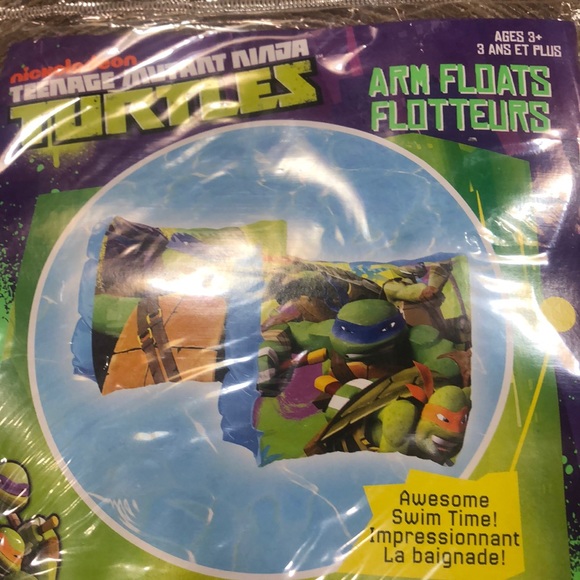 Nickelodeon | Swim | Arm Floats Teenage Mutant Ninja Turtles | Poshmark